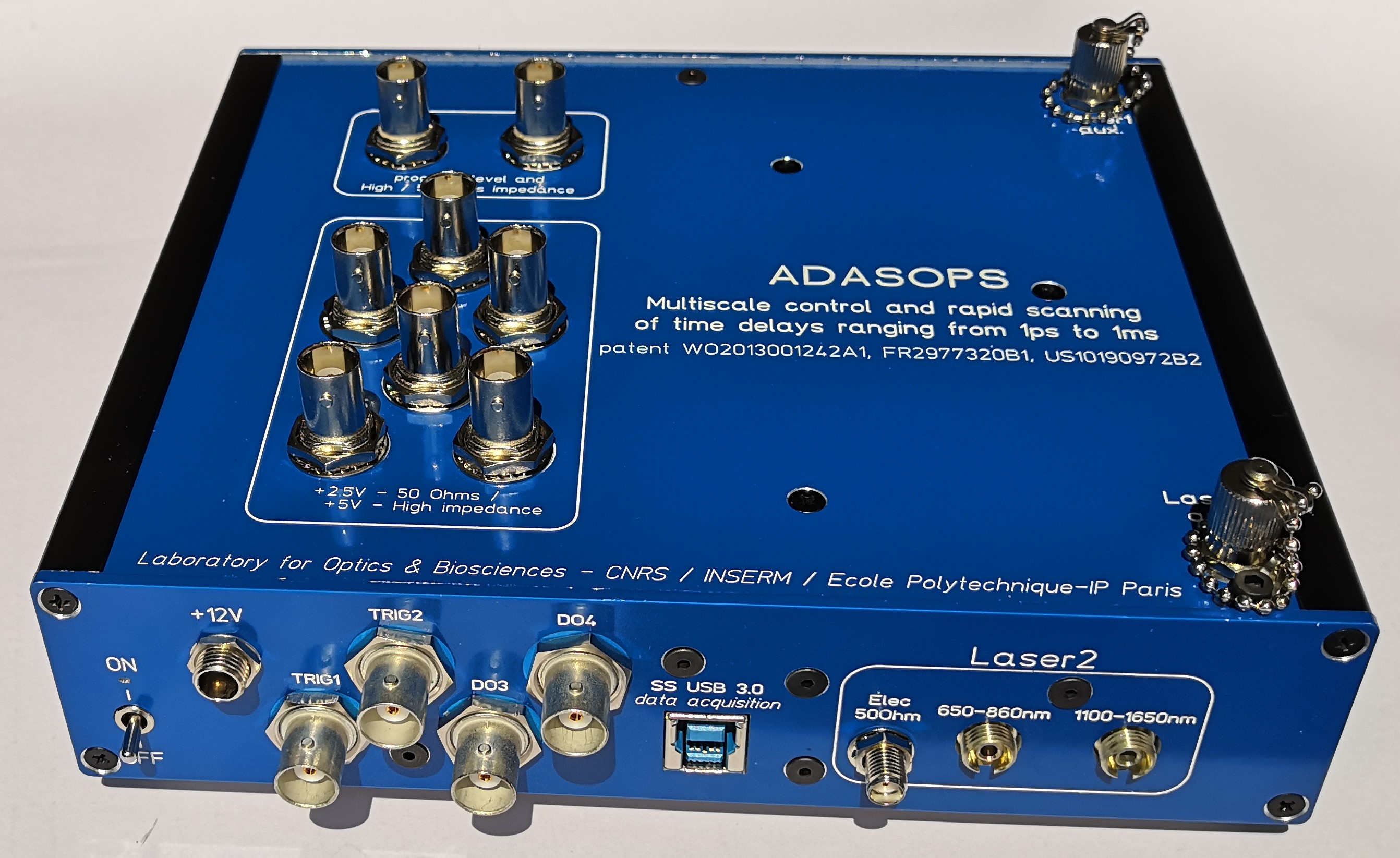 Multi-scale femto-millisecond transient absorption spectroscopy ...