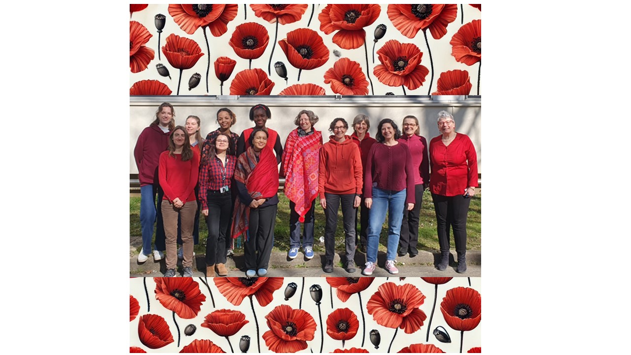 Operation Coquelicots at LOB #coquelicots #IWD2025 | Laboratoire d ...